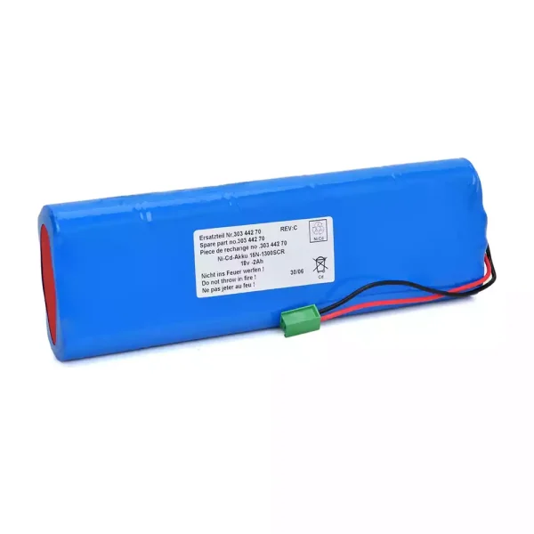 Vervangende accu voor GE 303 442 70,30344270