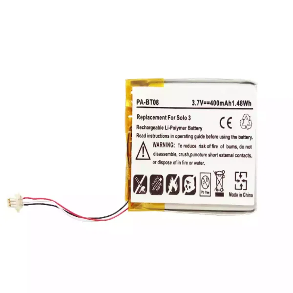 Vervangende accu voor Bluetooth-hoofdtelefoon Beats Solo AEC363535 ...